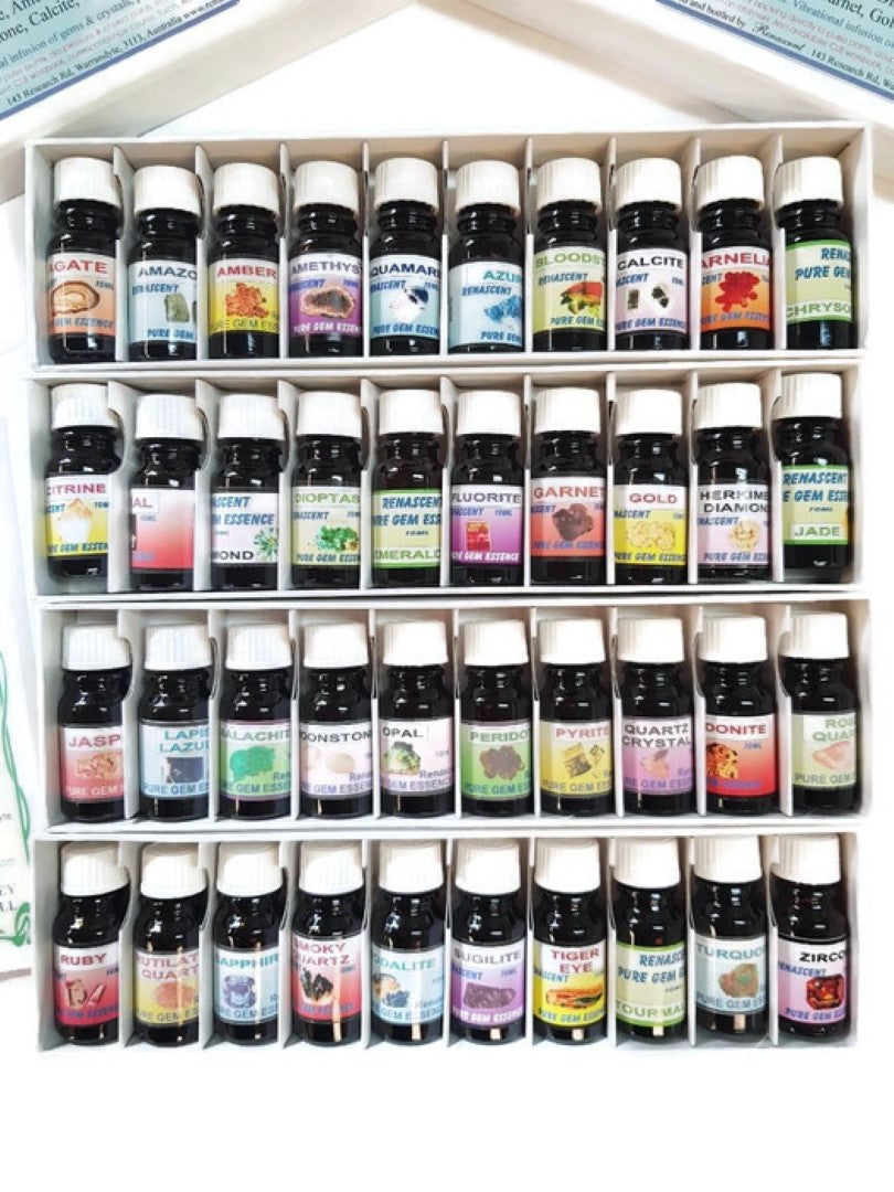 Gem Essence Kits – Renascent Bath and Body