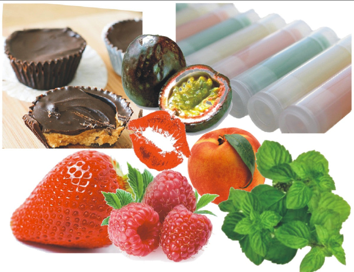 Edible Flavours – Renascent Bath and Body