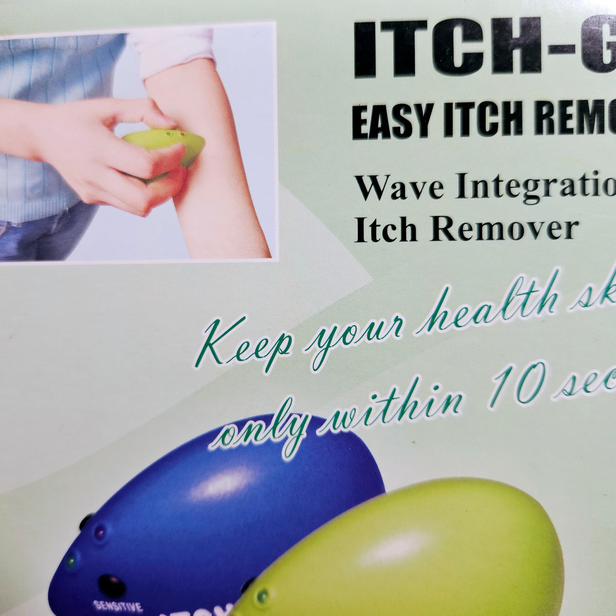 Itch go itch remover B9 – Renascent Bath and Body