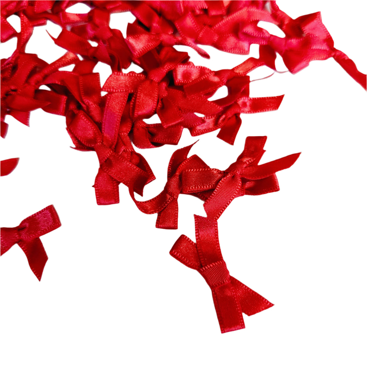 Red Ribbon Bows (100 pack) – Renascent Bath and Body