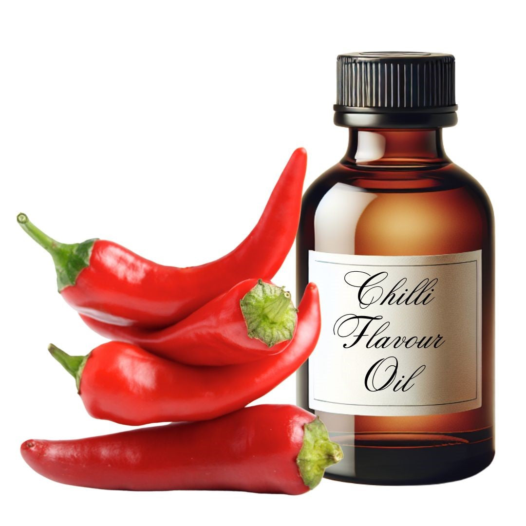 Chilli Flavour Natural (Oil Based) – Renascent Bath and Body
