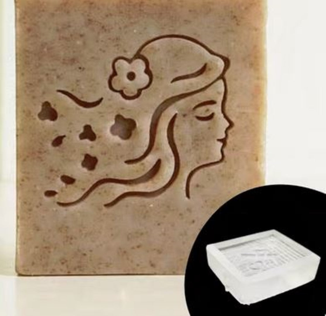 Flower Girl Soap Stamp – Renascent Bath and Body