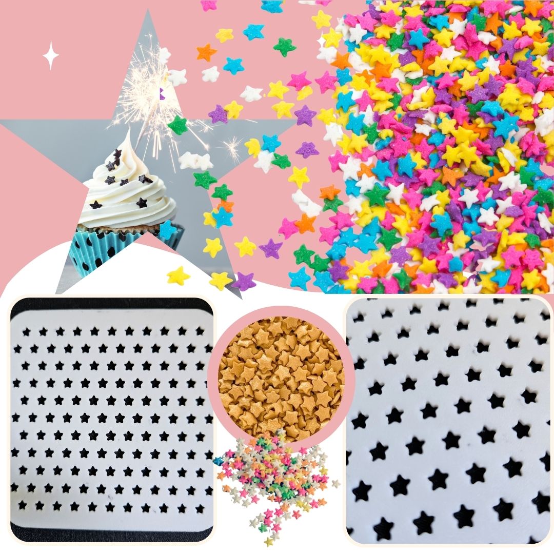 Stars Sprinkle Sheet – Renascent Bath and Body
