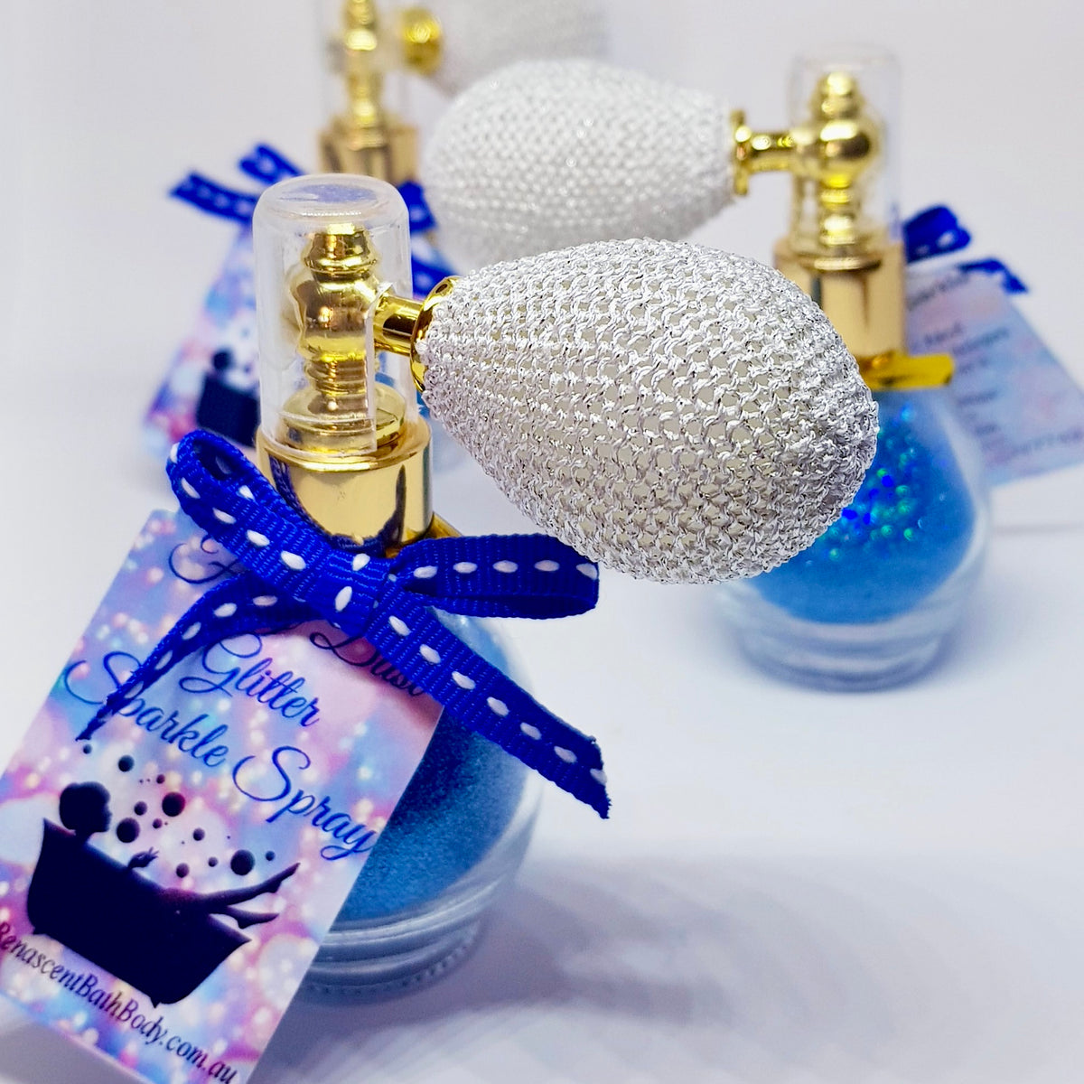 Fairy Sparkles Glitter Puffer – Renascent Bath and Body