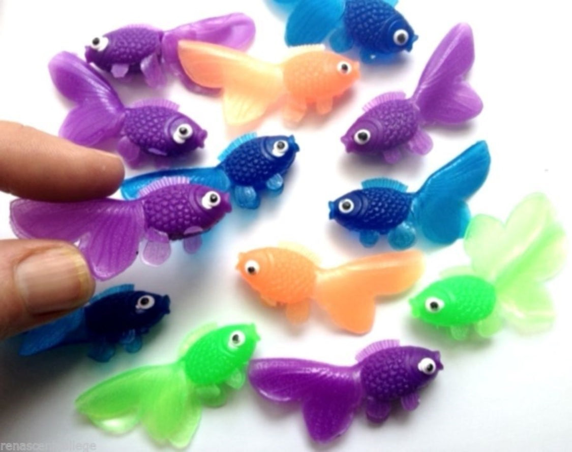 GOLDFISH Toys / Embeds - Plastic Opaque – Renascent Bath and Body